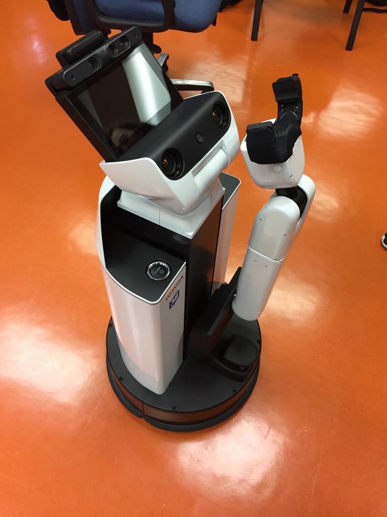 Welcome Toyota HSR Platform Unit #38