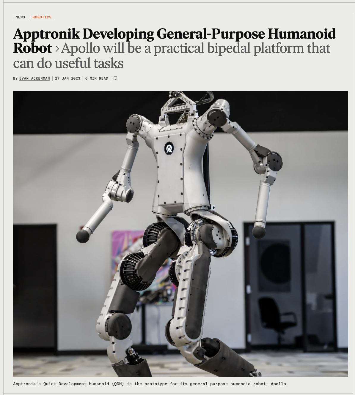 HCRL Spin-Off Focuses on Robots for Dull, Dirty and Dangerous Tasks