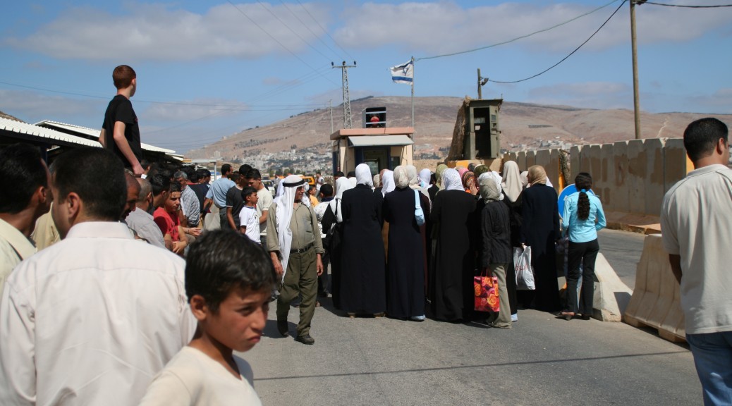 Everyday Resistance through Women’s Practices of Sumūd in Palestine ...