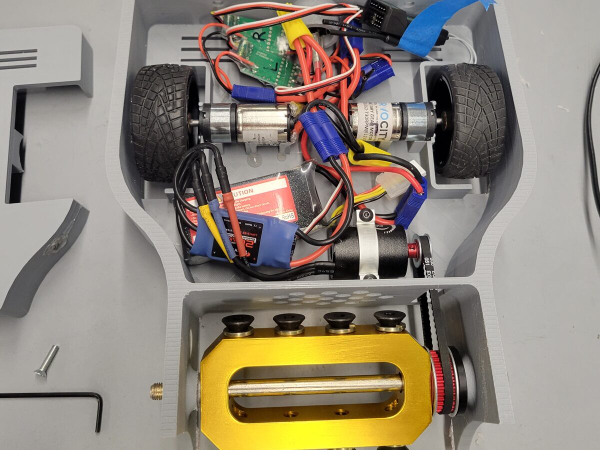 Combat Robotics (Battlebot) – Jeremy Boyle