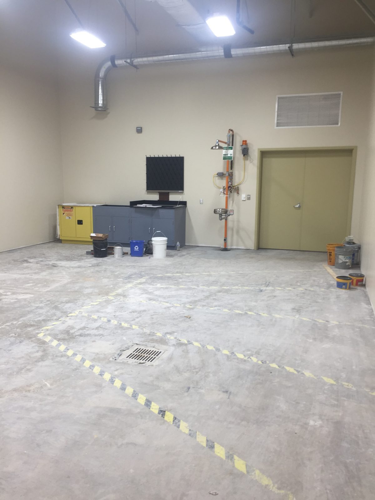 Lab construction progress!! – Johnson Environmental Turbulence (JET ...