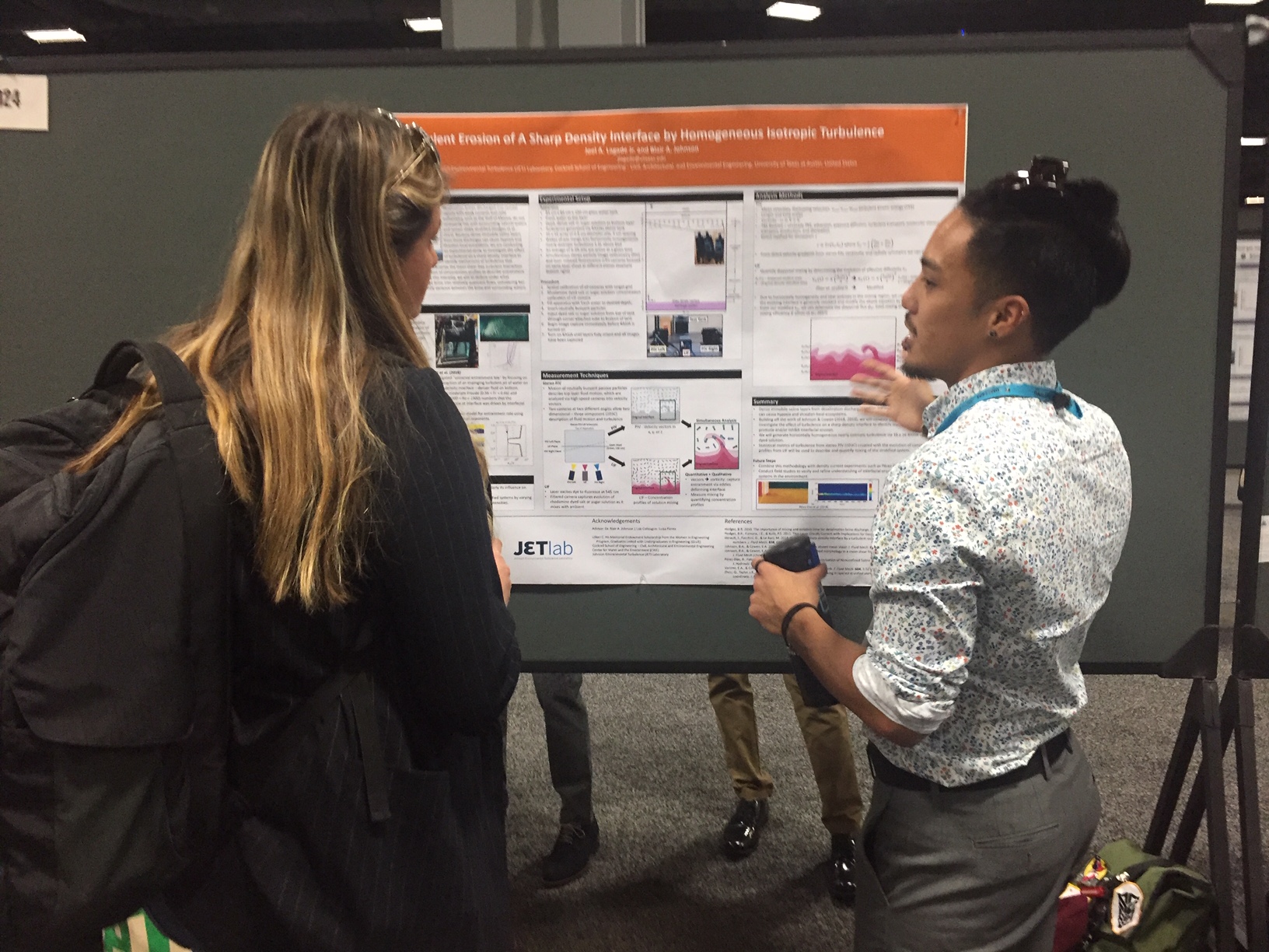 AGU 2018 – Johnson Environmental Turbulence (JET) Laboratory