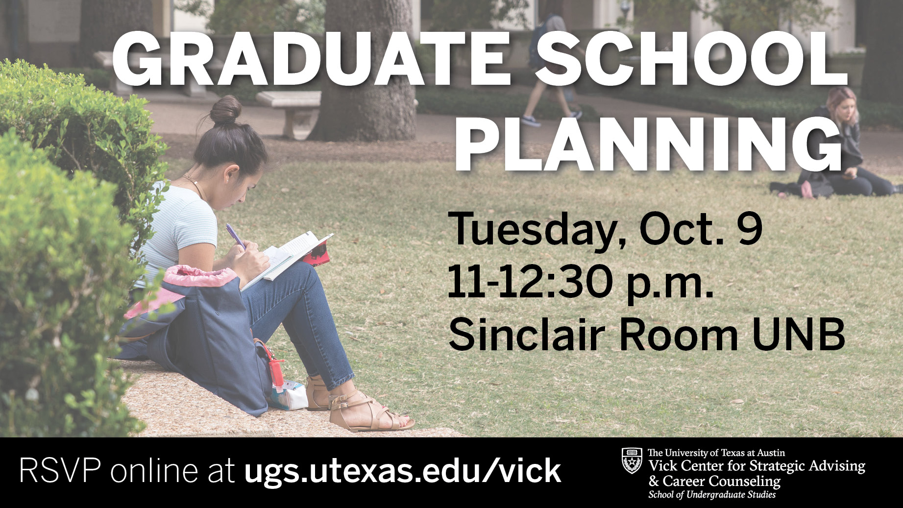 Vick Center Graduate School Planning | THE LAH HERALD