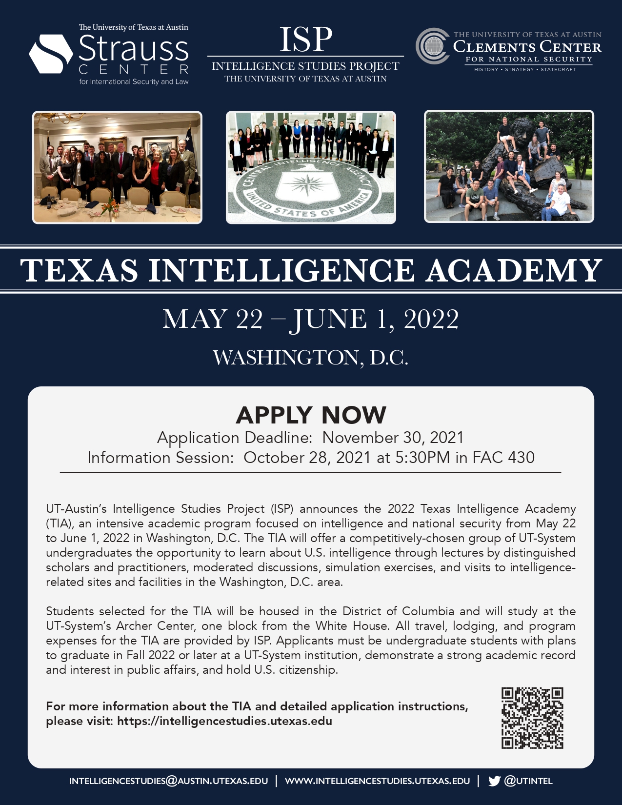 Texas Intelligence Academy 2022 | THE LAH HERALD