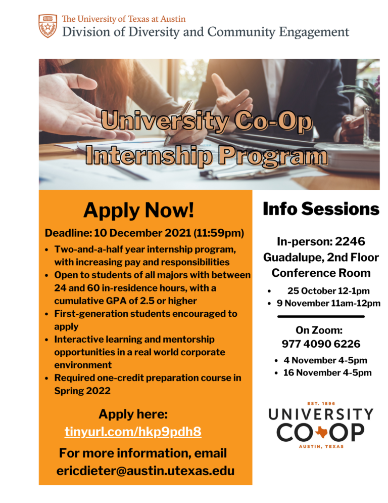 LCAE + University Co-op Internship Opportunity | THE LAH HERALD