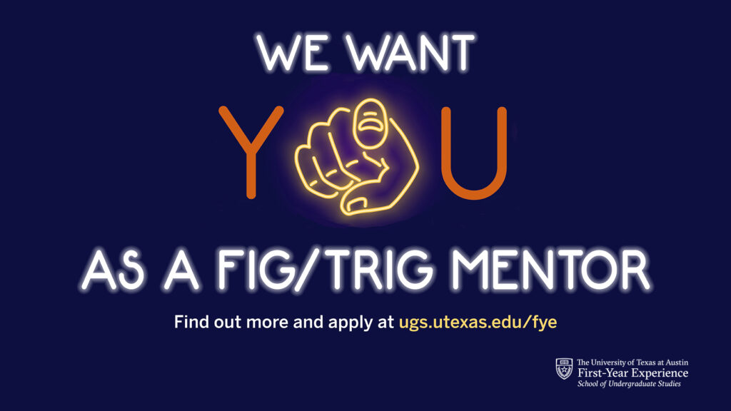 FYE Mentor Recruitment! Spring Semester Edition! | THE LAH HERALD