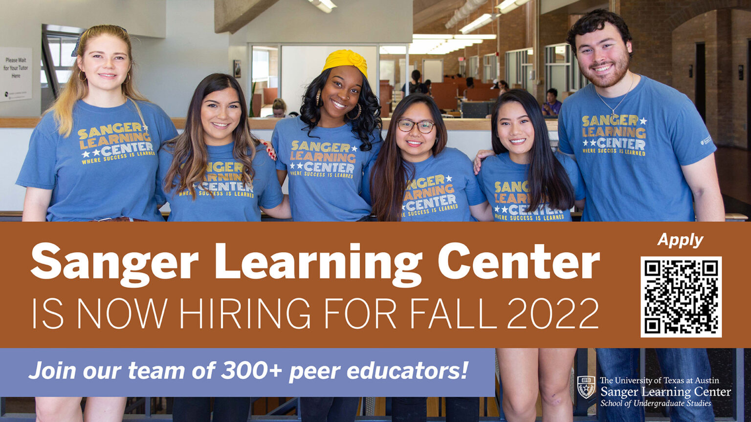 Sanger Learning Center hiring students for 2022-23 | THE LAH HERALD