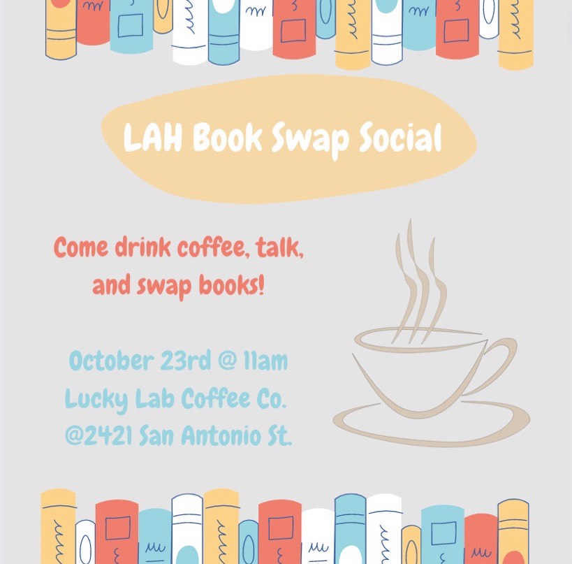 LAH Book Swap Social | THE LAH HERALD