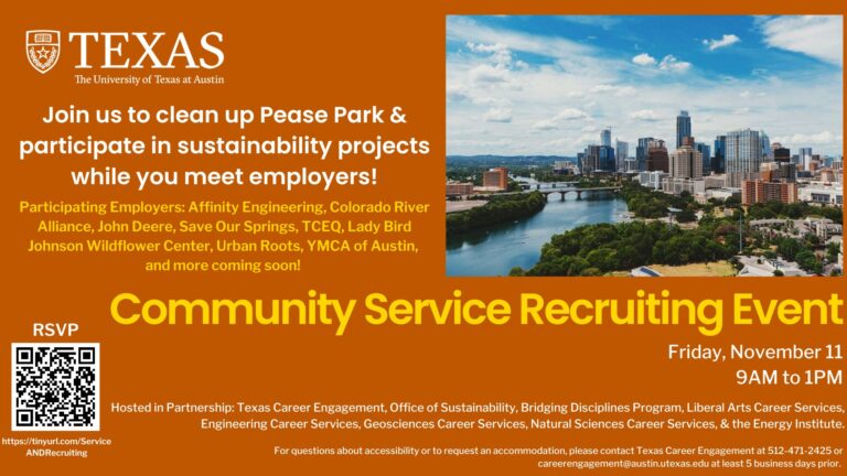 Community Service Recruiting Event (11/11) | THE LAH HERALD