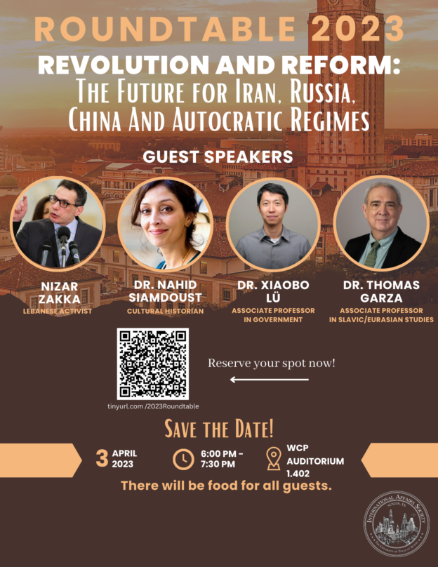 Roundtable 2023- UT International Affairs Society Event | THE LAH HERALD