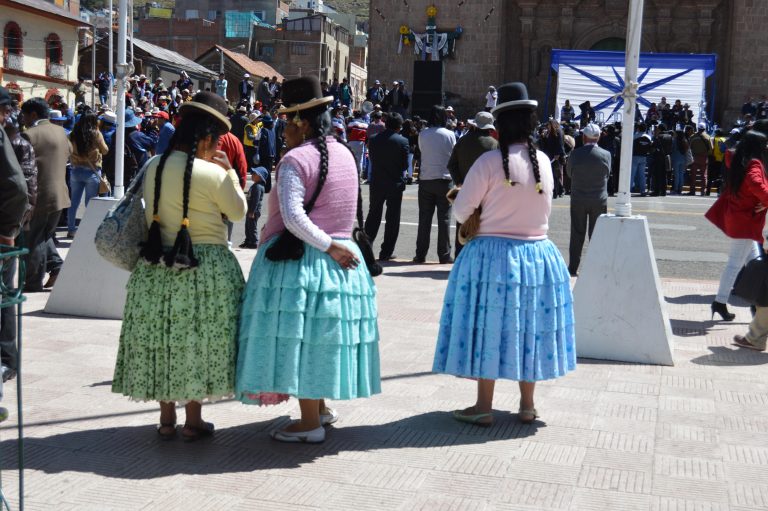 Making Beauty: The Wearing of Polleras in the Andean Altiplano - Portal ...