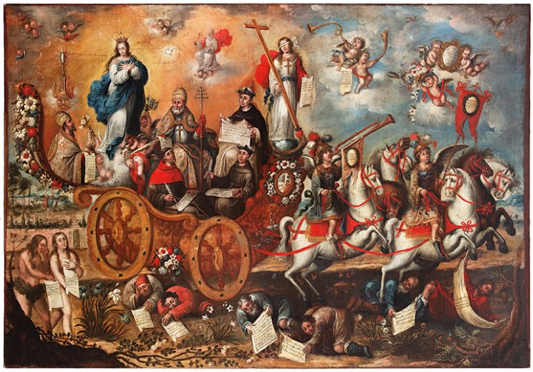 Living in a Material World: Art and Otherworldly Understanding in ...