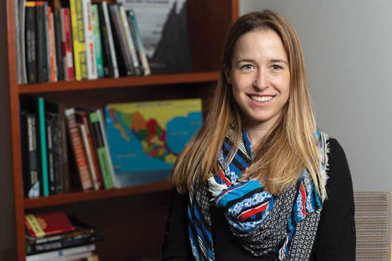Faculty Spotlight: Stephanie Leutert - Portal magazine