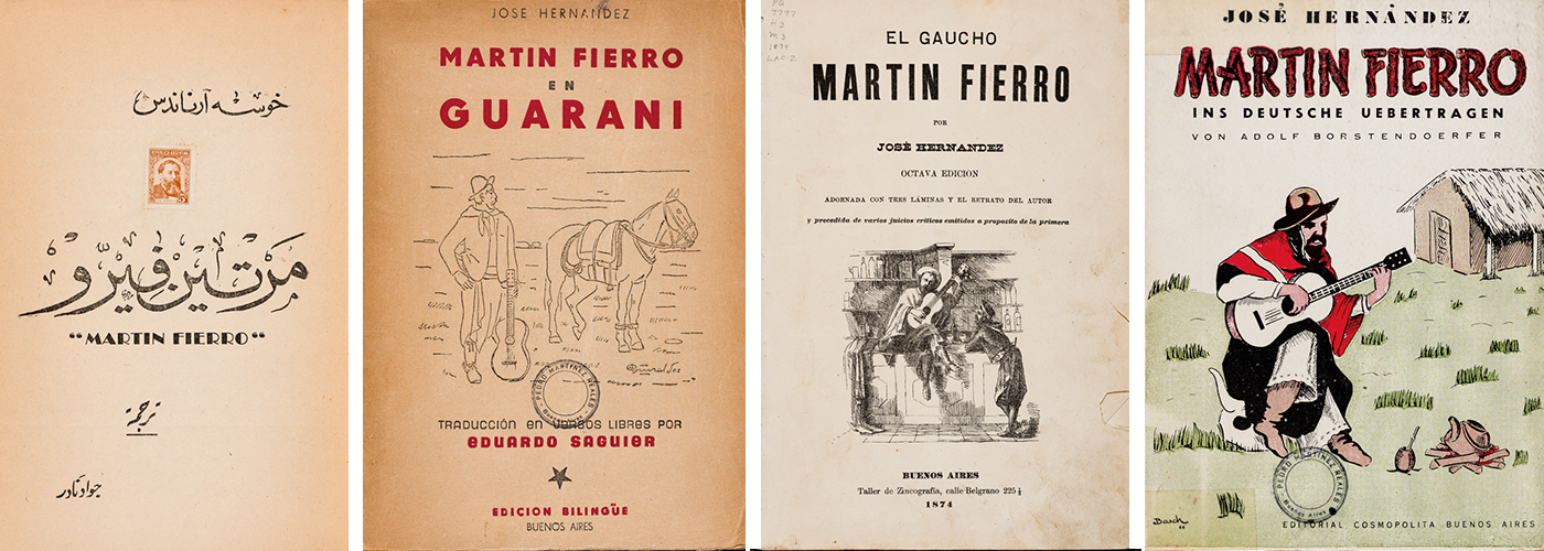 Exhibition Highlight – Martín Fierro: From Marginal Outlaw to National ...
