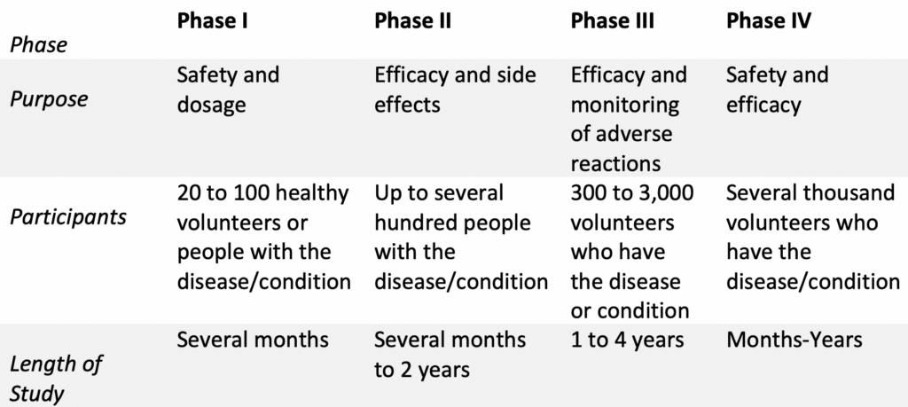 Drug Development Cycle