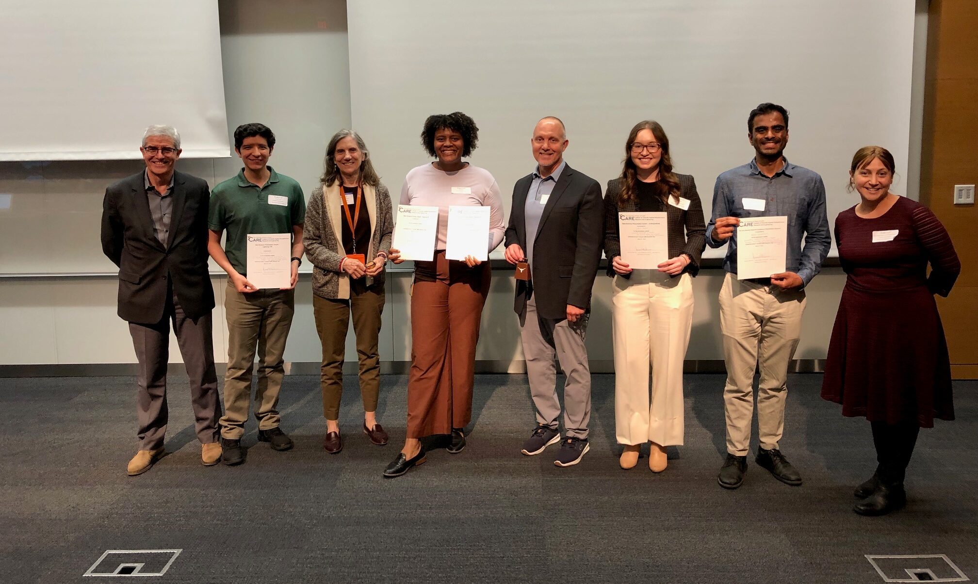 Akhil Surapaneni’s poster wins the Larry Abraham Excellence in ...