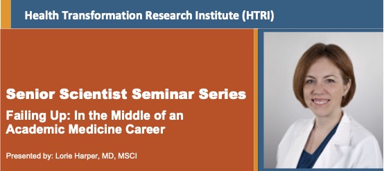 Register to Senior Scientist: Failing Up: In the Middle of an Academic ...