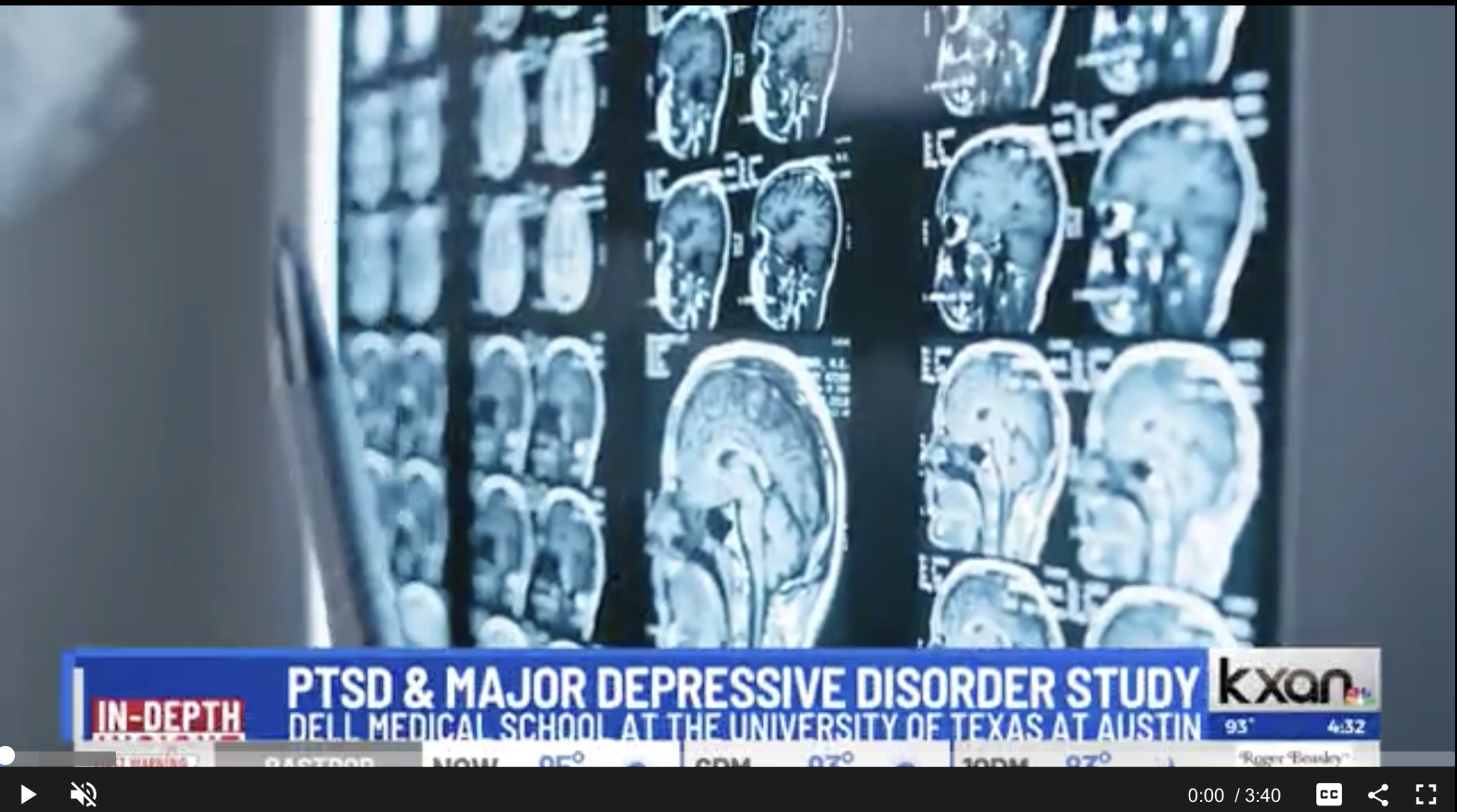 Insight: New study focuses on PTSD and Major Depressive Disorder