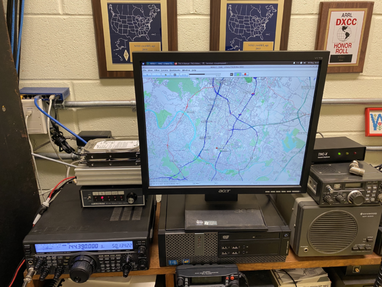 Packet radio at N5XU | N5XU – UT Amateur Radio Club