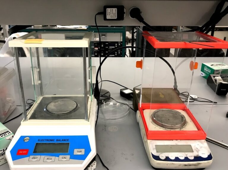 High precision scales