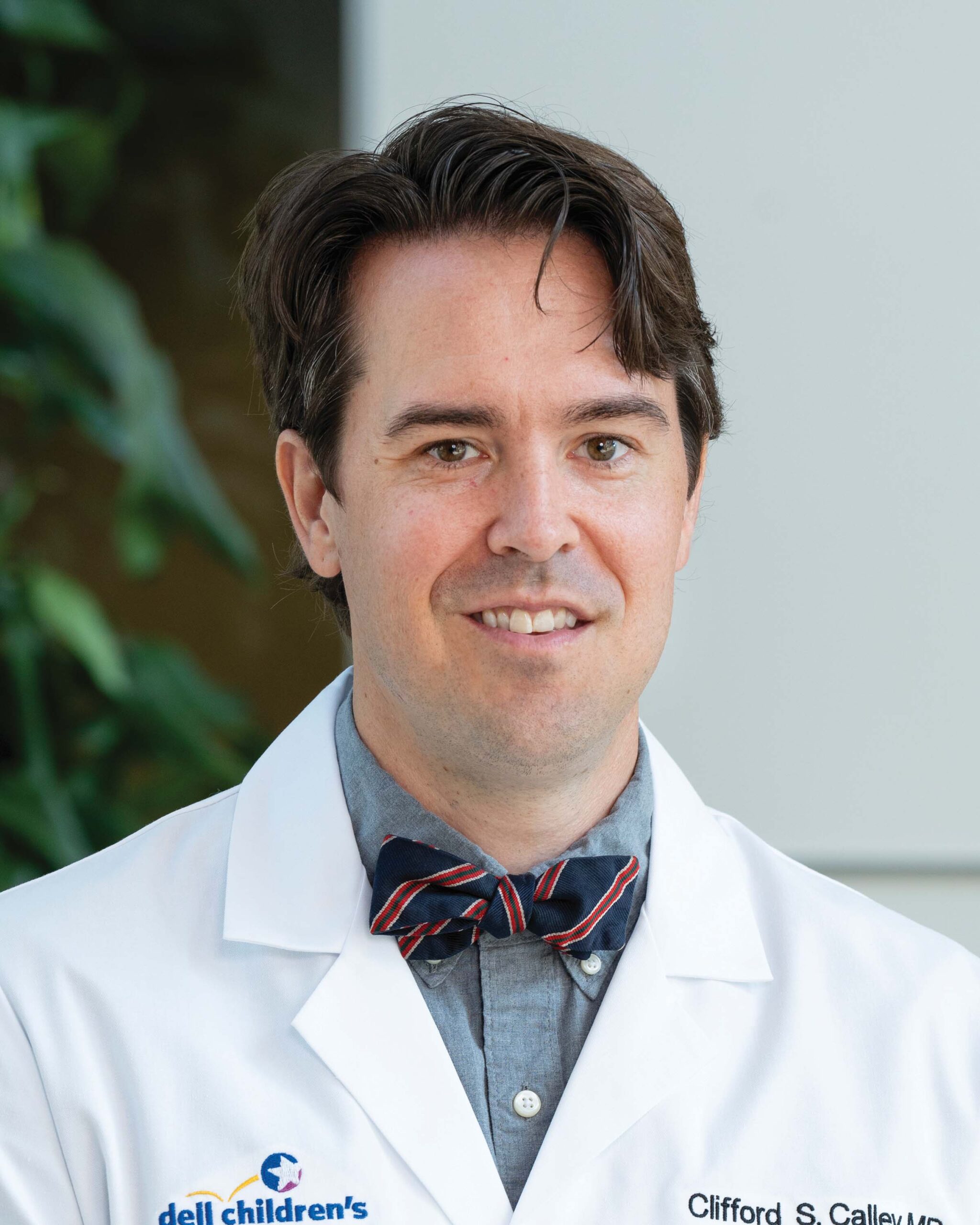 Welcome Back to Texas, Dr. Calley