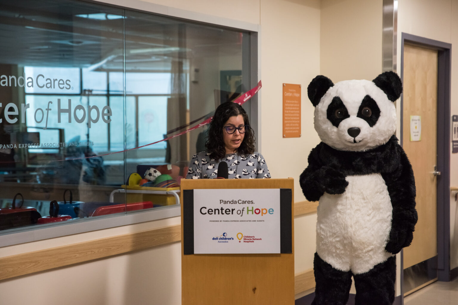 Pediatric Rehab Program Dedicates Panda Cares Center of Hope