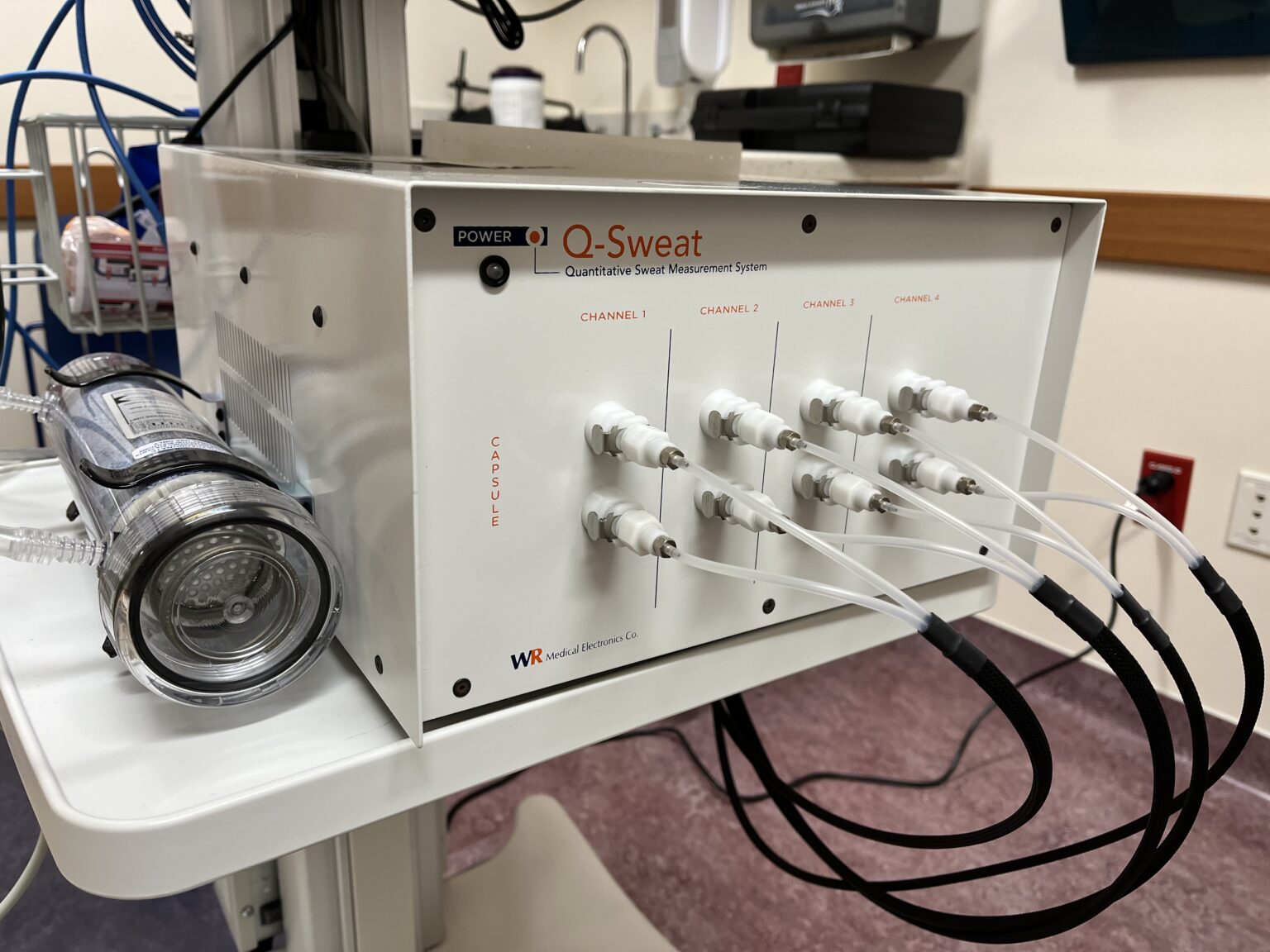 Pediatric Vascular Autonomic Lab Opens