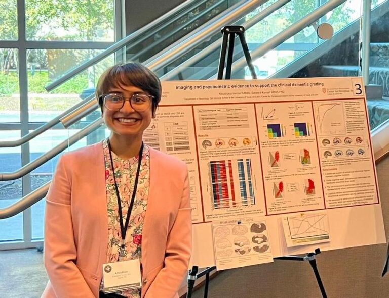 Resident Places Third in Texas Neurological Society Poster Competition