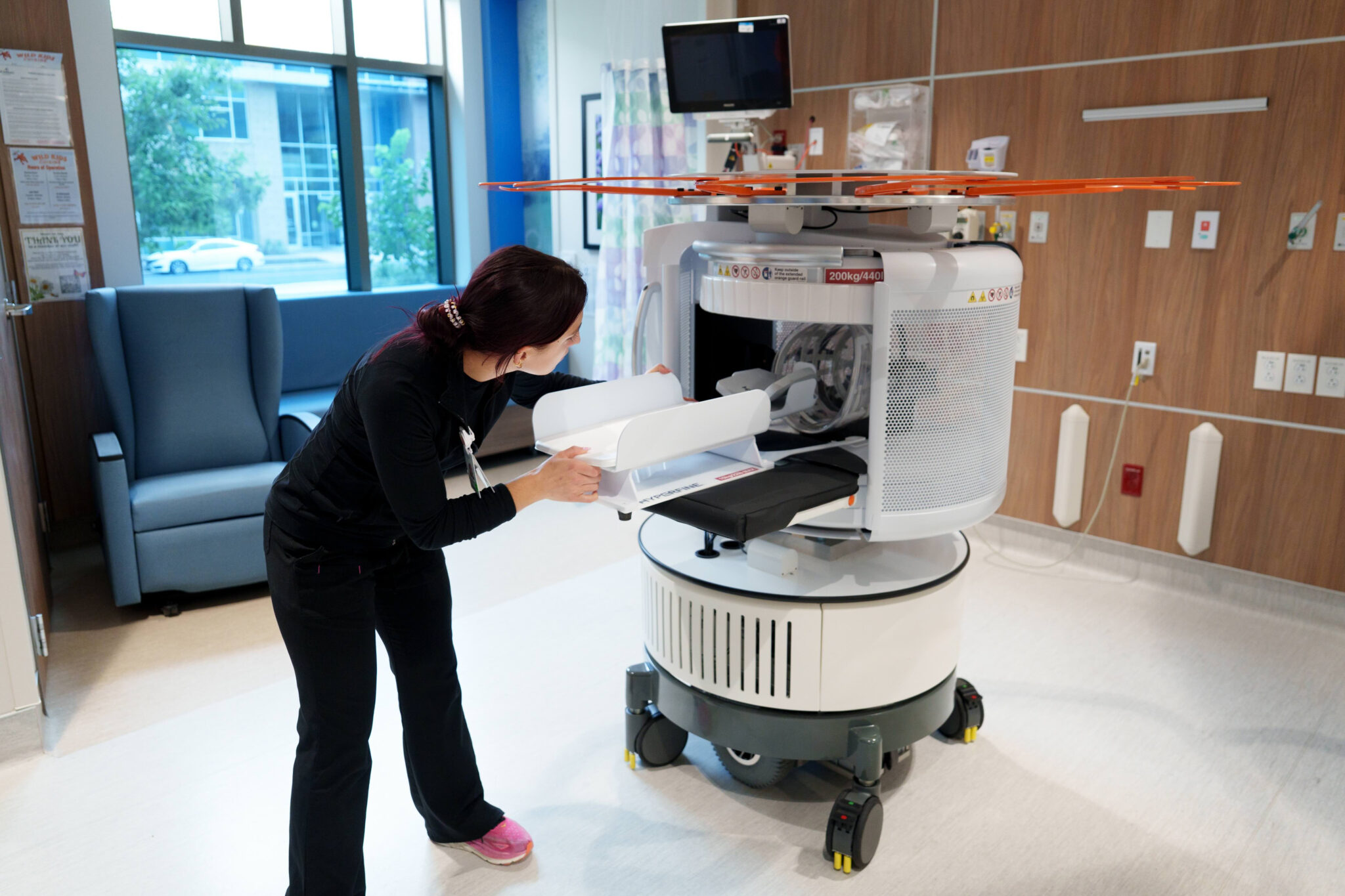 Dell Children’s Medical Center Adds Portable MRI