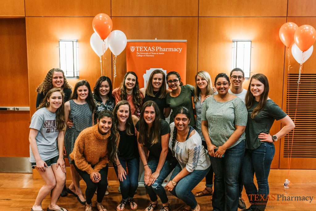 Pharmacy Council – College of Pharmacy, The University of Texas at Austin