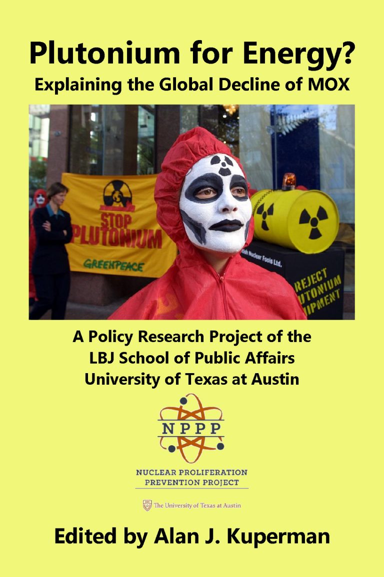 Plutonium for Energy?