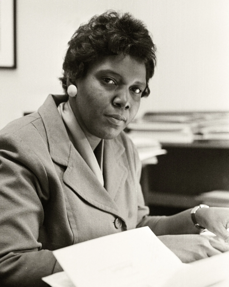 Looking Back at Barbara Jordan – QT Voices