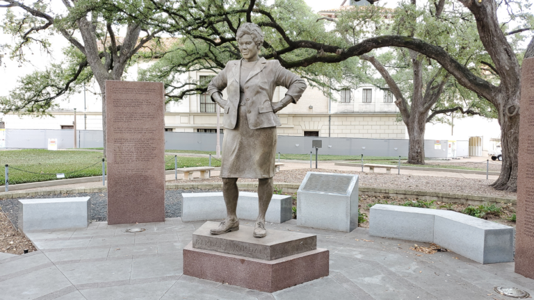 Looking Back at Barbara Jordan – QT Voices