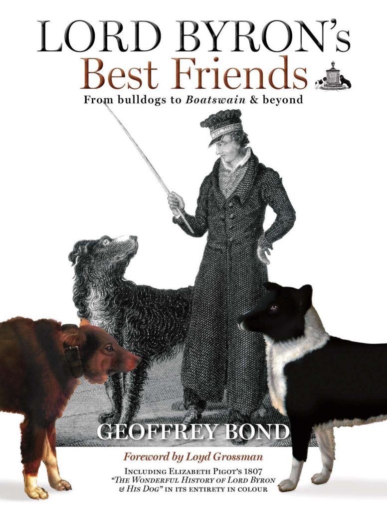 Q&A: New book explores Lord Byron’s canine companions through full ...