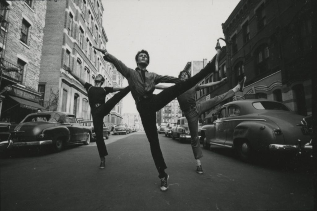 From the Outside In: Film still from “West Side Story,” 1961