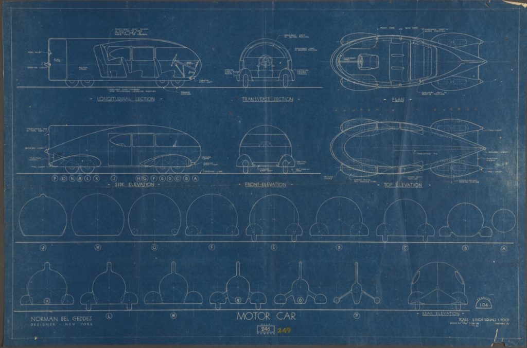 Motorcar No. 9 Blueprint