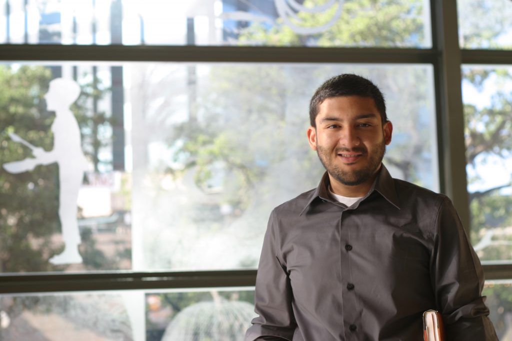 Meet the Staff: Film Curatorial Assistant Albert A. Palacios