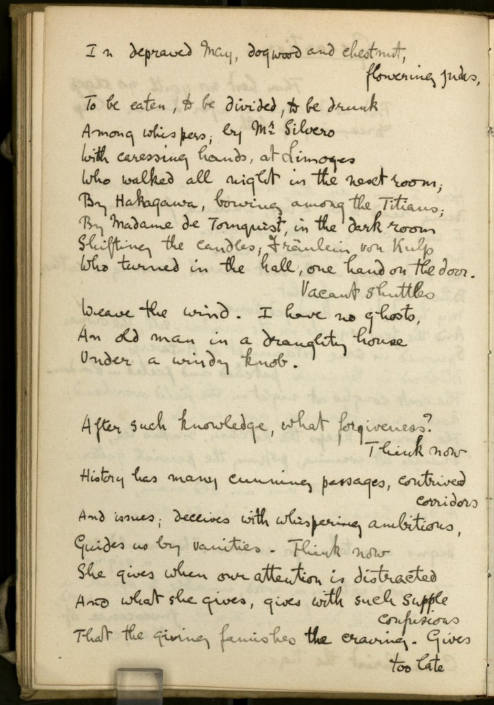 Pages from a commonplace book kept by Nancy Cunard, full of quotes and ...