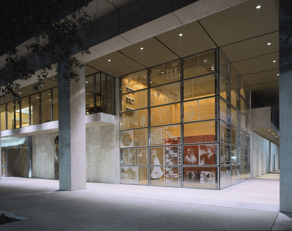 ETCHED ARCHIVE: Windows at the Harry Ransom Center