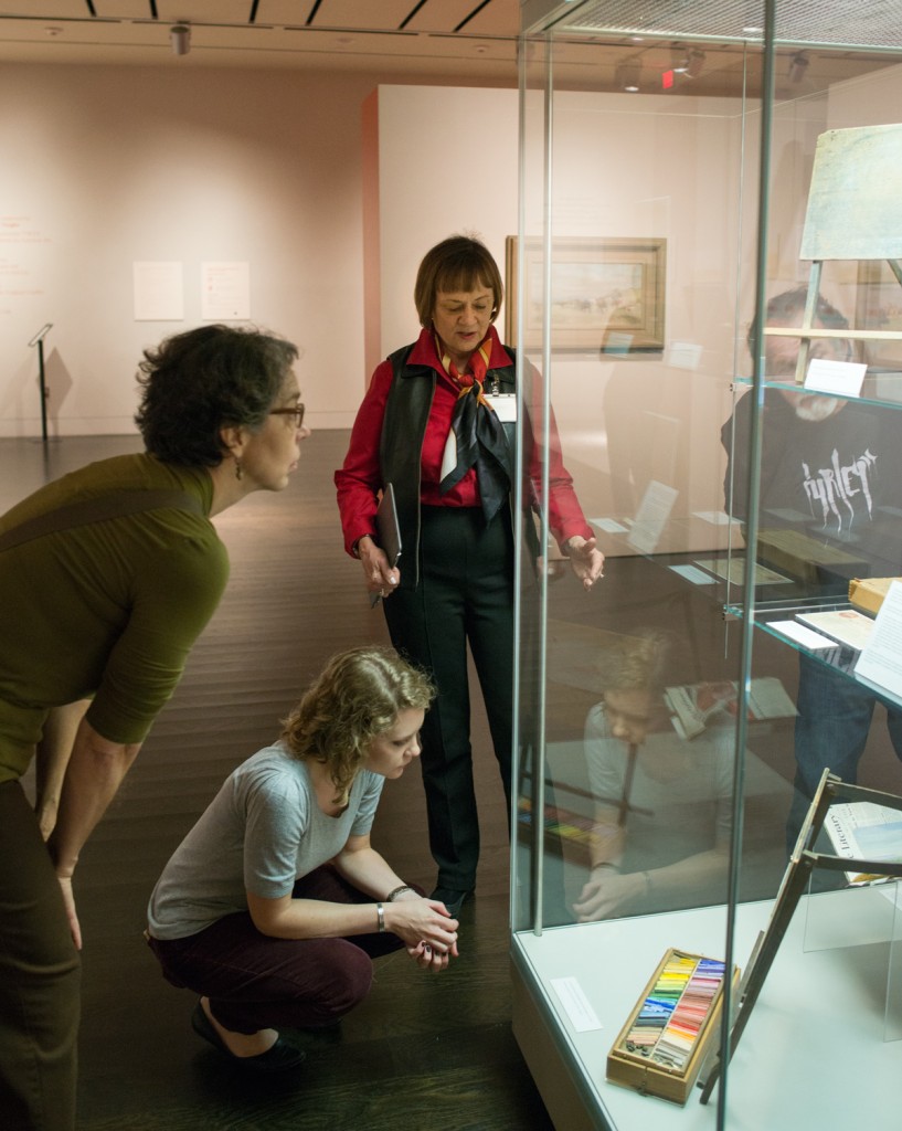 Meet docent Carol Headrick—lifelong teacher, Texas native, and ...