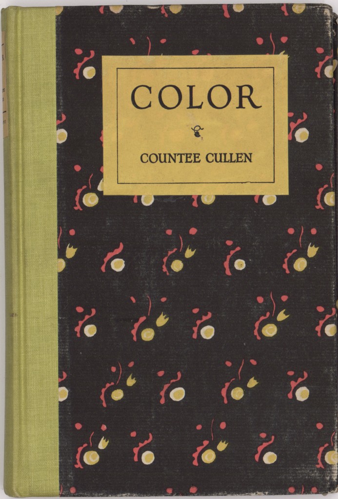 “Countée Cullen. Twenty-two. Watch him.”