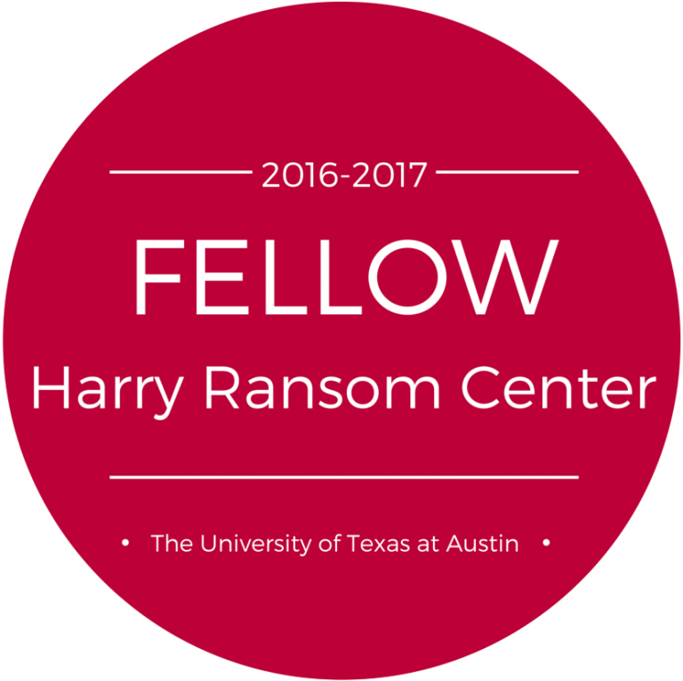 Incoming fellow rebuilds an icon’s life after exile