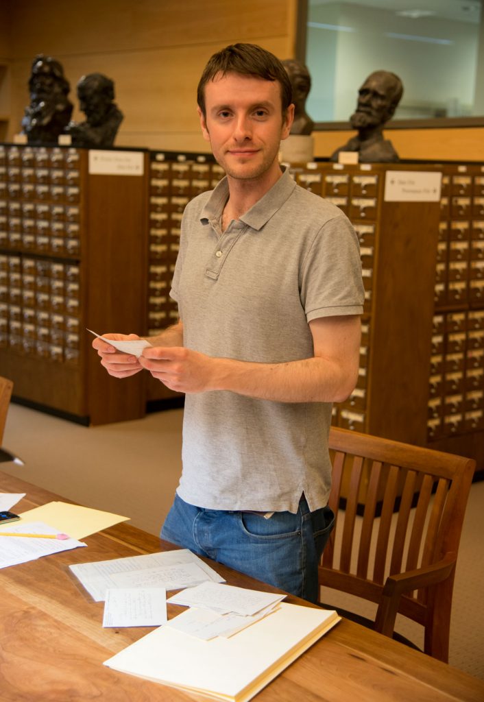 Fellows find: Letters of St. John Ervine, playwright for a tumultuous ...