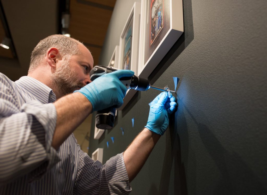 Meet the Staff: Rob Hay, Head of Exhibition Services