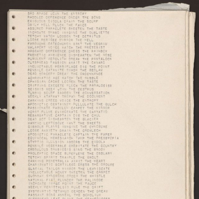 The computer poetry of J. M. Coetzee’s early programming career