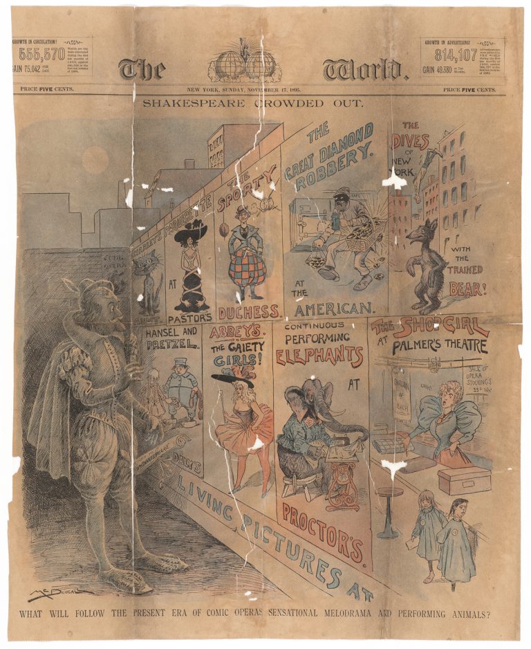 Exhibition shares the story of vaudeville