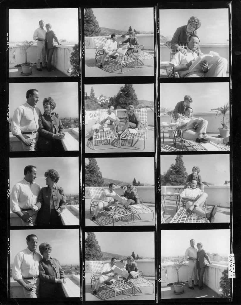 Getting to know Anne Jackson and Eli Wallach through their archive