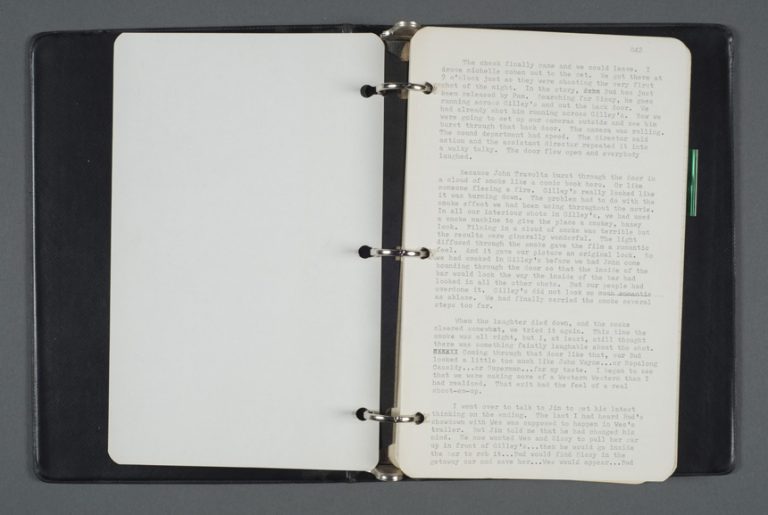 Journalist, Screenwriter Aaron Latham Donates His Papers