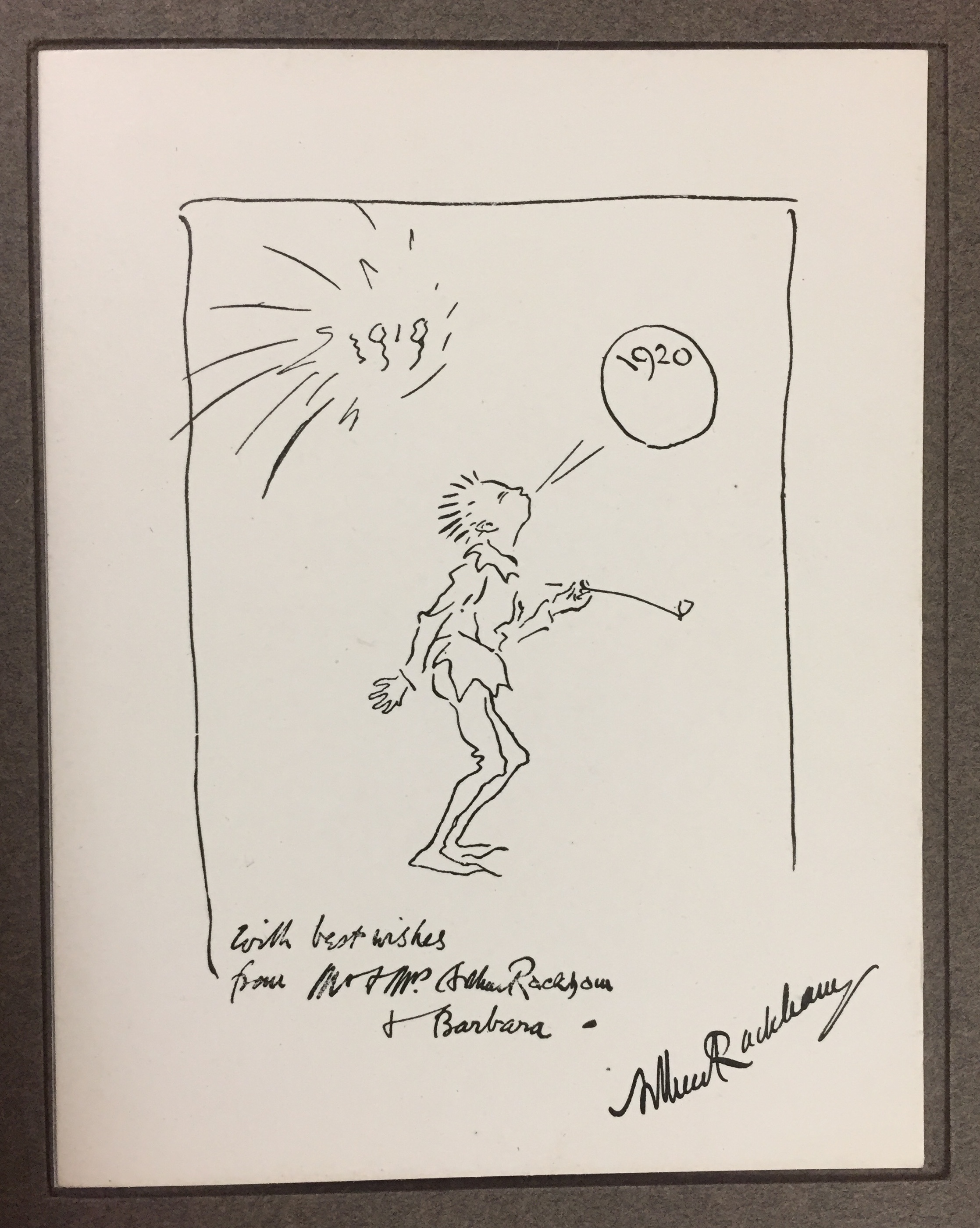 Season’s greetings in the Ransom Center’s collections