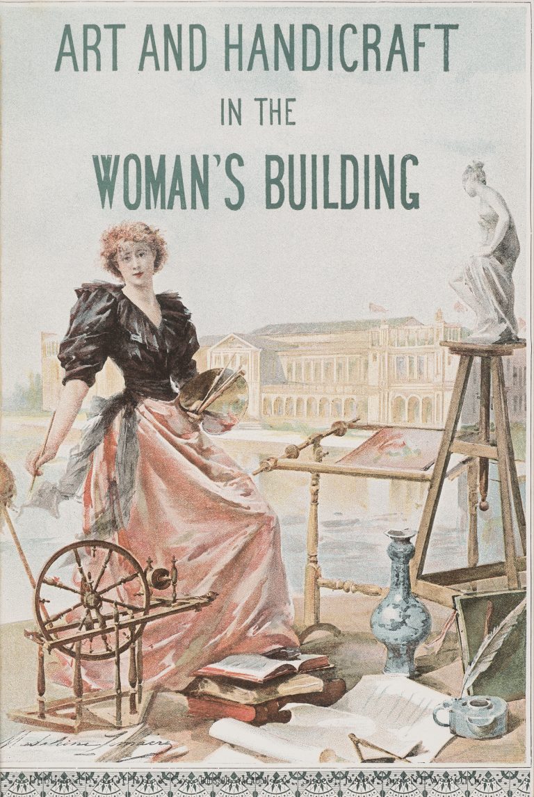 What can a woman do? Women in the Arts and Crafts movement